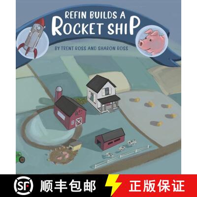 【3-4周达】精装 Refin Builds A Rocket Ship [9781088003039]