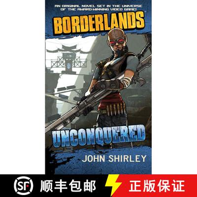 【3-4周达】Borderlands #2: Unconquered [9781439198483]
