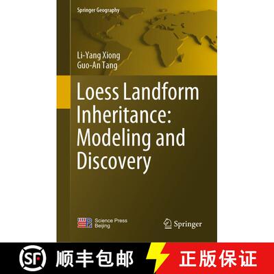 【3-4周达】精装 Loess Landform Inheritance: Modeling and Discovery [9789811364037]