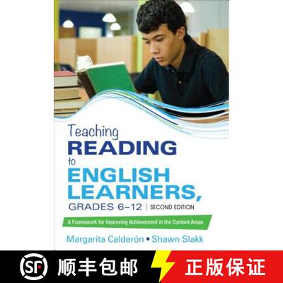 【3-4周达】Teaching Reading to English Learners, Grades 6 - 12: A Framework for Improving Achievement... [9781506375748]