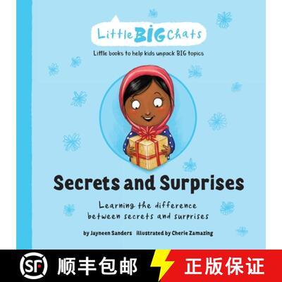 【3-4周达】Secrets and Surprises: Learning the difference between secrets and surprises [9781761160134]