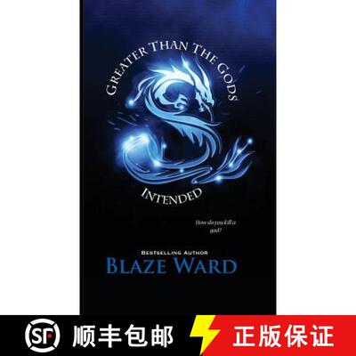 【3-4周达】Greater Than The Gods Intended [9781644700136]
