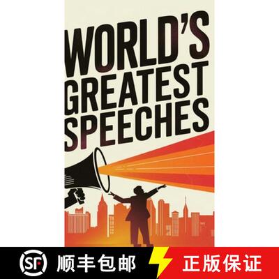 【3-4周达】World's Greatest Speeches (Deluxe Hardbound Edition) [9789357899925]