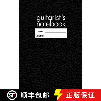 【3-4周达】Guitarist's Notebook [9780557356867]