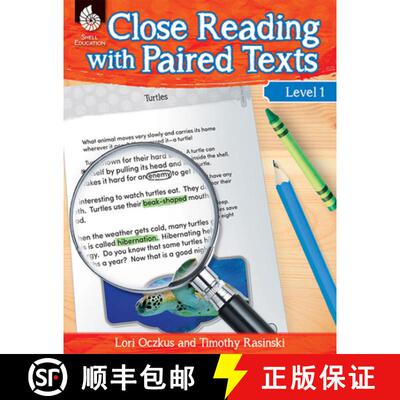 【3-4周达】Close Reading with Paired Texts Level 1 : Engaging Lessons to Improve Comprehension [9781425813574]