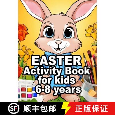 【3-4周达】Easter Activity Book for Kids 6-8 Years Old: 2024 Easter Book for Kids with Activity Pages [9782320916582]