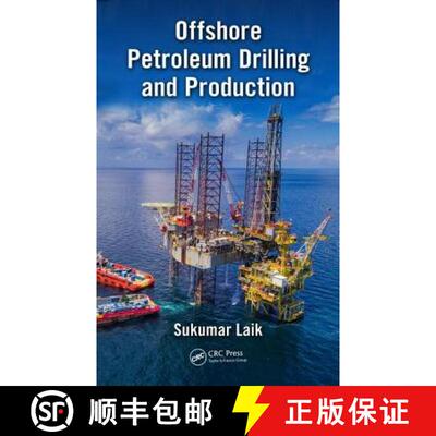 【3-4周达】精装 Offshore Petroleum Drilling and Production [9781498706124]