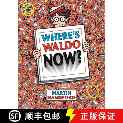 【3-4周达】Where's Waldo Now?: (A Hidden Object Activity Book with Search & Find Puzzles and Spot-the... [9781536210668]
