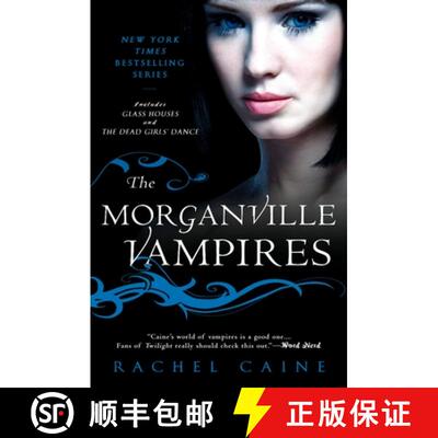 【3-4周达】The Morganville Vampires, Volume 1 [9780451230546]