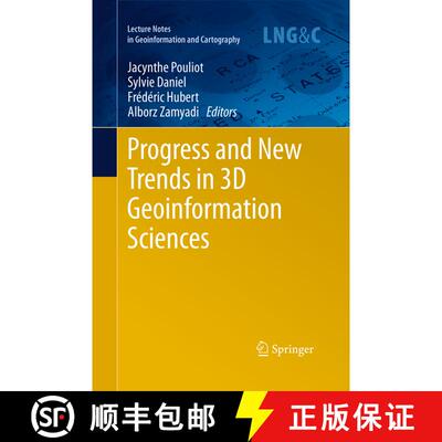 【3-4周达】Progress and New Trends in 3D Geoinformation Sciences (Softcover reprint of the original 1... [9783662521540]