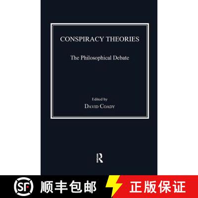 【3-4周达】精装 Conspiracy Theories [9780754652502]