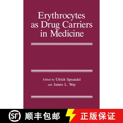 【3-4周达】Erythrocytes as Drug Carriers in Medicine [9781489900463]
