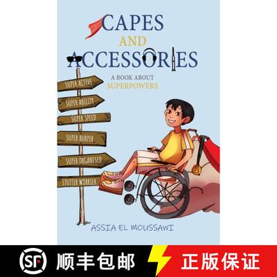 【3-4周达】Capes and Accessories: A Book About Superpowers [9780228869542]
