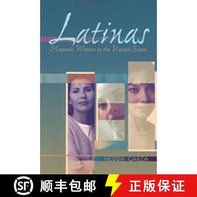 【3-4周达】Latinas: Hispanic Women in the United States [9780826323606]