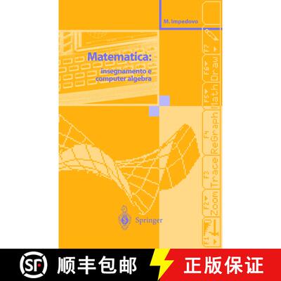 【3-4周达】Matematica: insegnamento e computer algebra [9788847000636]