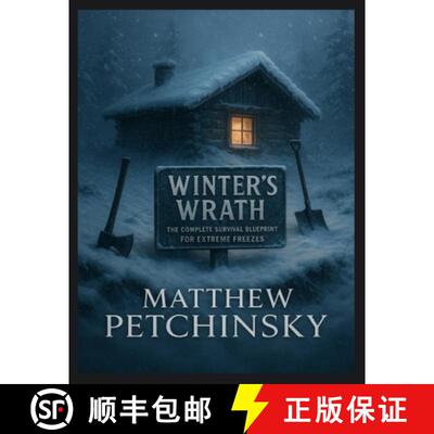 【3-4周达】Winter's Wrath: The Complete Survival Blueprint for Extreme Freezes [9798348441937]