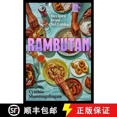 【3-4周达】精装 Rambutan : Recipes from Sri Lanka, accompanying the acclaimed new London restaurant [9781526646576]