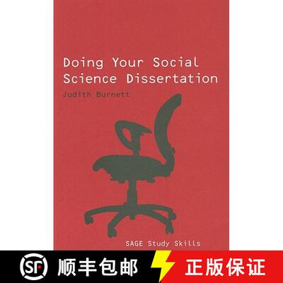 【3-4周达】Doing Your Social Science Dissertation [9781412931137]