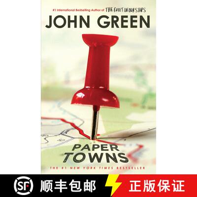 【3-4周达】Paper Towns [9780525478188]