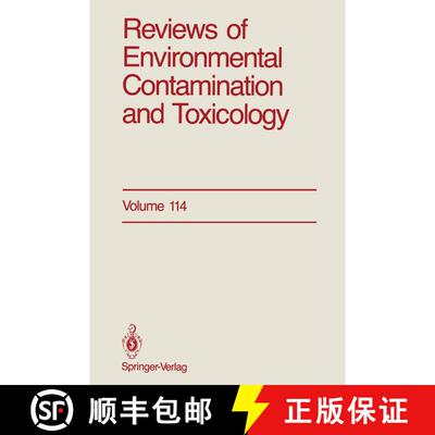 【3-4周达】Reviews of Environmental Contamination and Toxicology : Continuation of Residue Reviews [9781461279846]