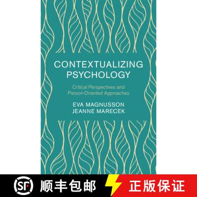 【3-4周达】Contextualizing Psychology: Critical Perspectives and Person-Oriented Approaches [9781009374125]