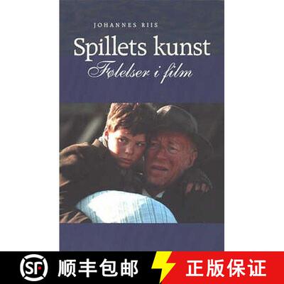 【3-4周达】Spillets kunst: Folelser i film [9788772897332]