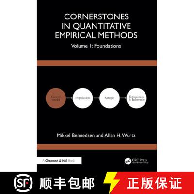 【3-4周达】精装 Cornerstones in Quantitative Empirical Methods: Volume 1: Foundations [9781032967721]