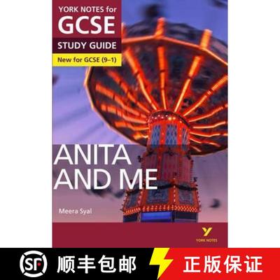 【3-4周达】Anita and Me: York Notes for GCSE everything you need to catch up, study and prepare for a... [9781292138039]