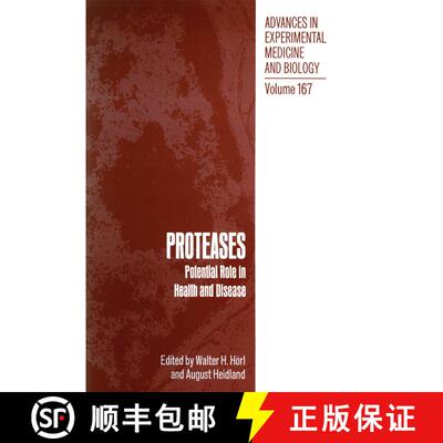 【3-4周达】PROTEASES: Potential Role in Health and Disease [9781461593577]