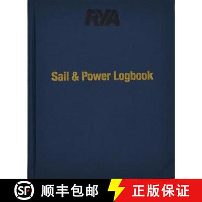 【3-4周达】精装 RYA Sail and Power Logbook [9781910017241]