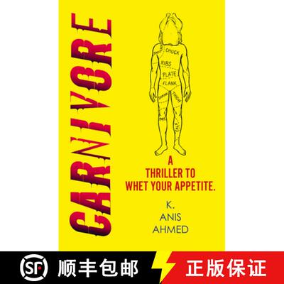 【3-4周达】Carnivore [9780008733346]