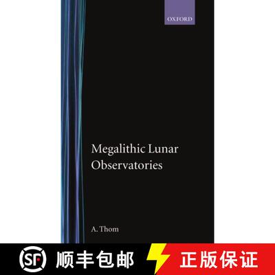 【3-4周达】精装 Megalithic Lunar Observatories [9780198581321]