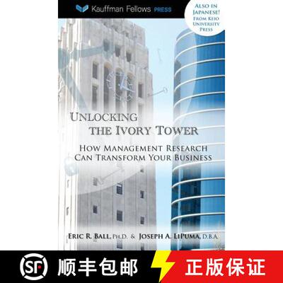 【3-4周达】Unlocking the Ivory Tower: How Management Research Can Transform Your Business [9780988380707]