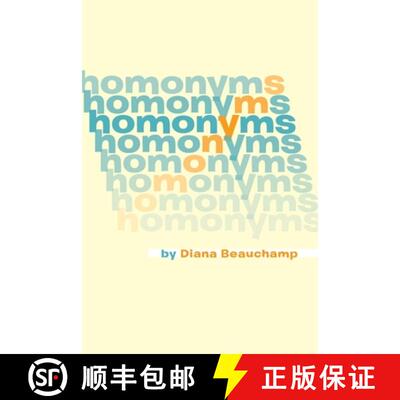 【3-4周达】Homonyms [9781646545308]