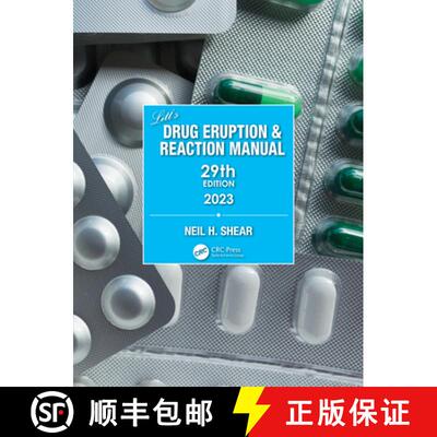 【3-4周达】Litt's Drug Eruption & Reaction Manual [9781032413594]