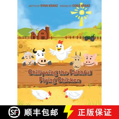 【3-4周达】Chillywing the Faithful Flying Chicken [9781639030866]