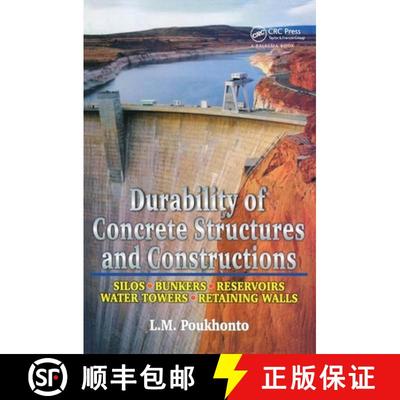 【3-4周达】Durability of Concrete Structures and Constructions: Silos, Bunkers, Reservoirs, Water Tow... [9789058092298]