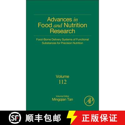 【3-4周达】精装 Food-Borne Delivery Systems of Functional Substances for Precision Nutrition: Volume 112 [9780443293320]