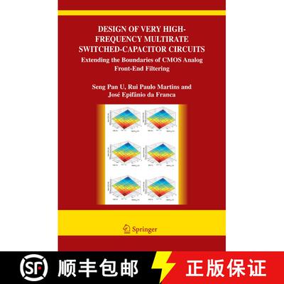 【3-4周达】Design of Very High-Frequency Multirate Switched-Capacitor Circuits : Extending the Bounda... [9780387261218]