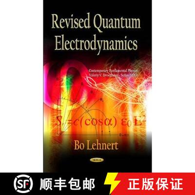 【3-4周达】精装 Revised Quantum Electrodynamics. Edited by Bo Lehnert [9781620814840]