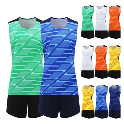 专业男女田径服男女舒适速干