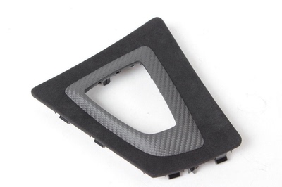 宝马原厂MP碳纤维盖板手刹套