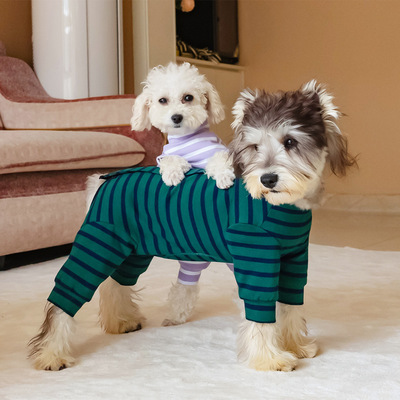 狗狗舒适四腿家居服睡衣