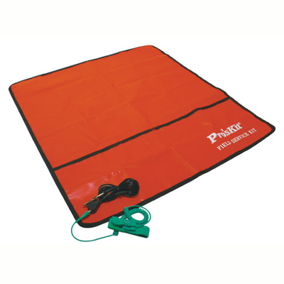 台湾宝工防静电台垫台布工作桌布工作垫防静电手腕带 8PK-AS07-1