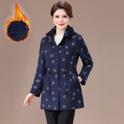 2024秋季新款黑色长款风衣