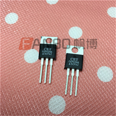 场效应管CEP02N6TO-220直插现货
