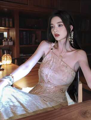 【风绣韵影】夏季薄国风新中式禅意可调节系带背心女