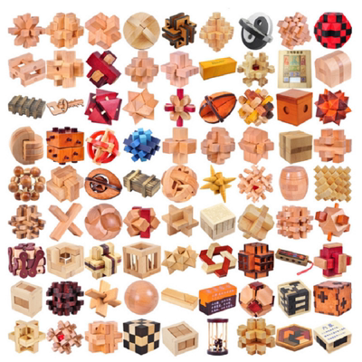 神龙摆尾穿刺八卦锁魔盒孔明解锁