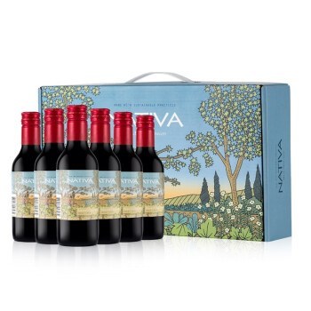 娜缇瓦NATIVA精选赤霞珠干红葡