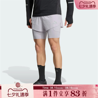 adidas阿迪达斯男子adi365 2in1 M运动休闲短裤KS6098